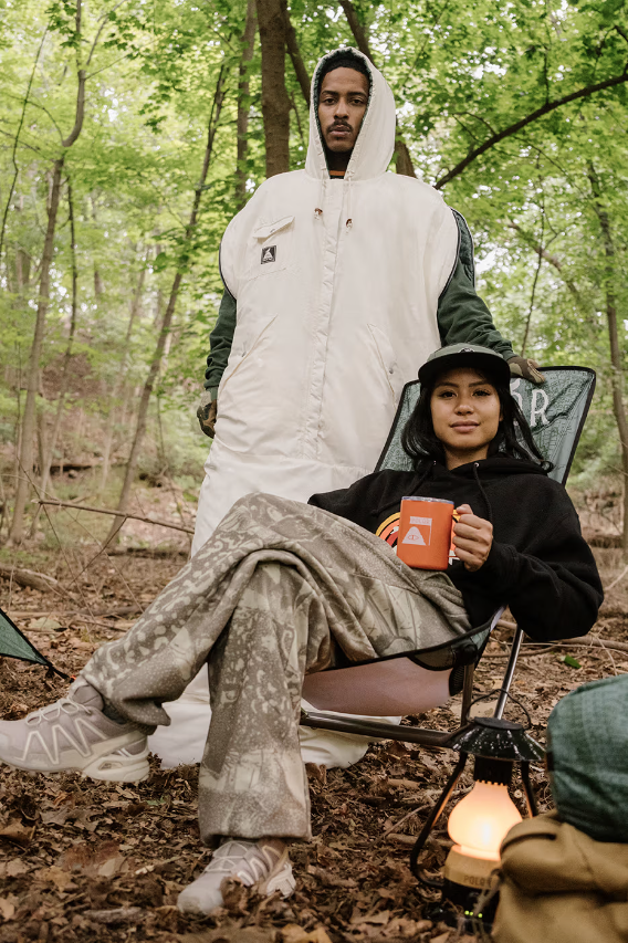 STAPLE X POLER โมเม้นท์แห่งความความทรงจำภายใต้ความเขียวขจีของผืนป่าและธรรมชาติ